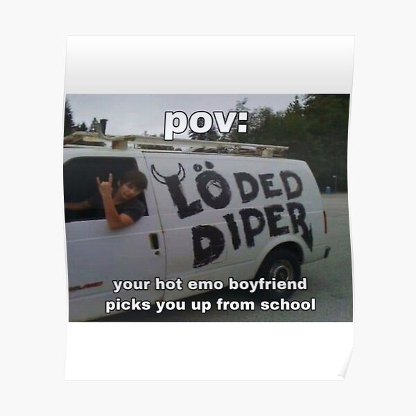 "rodrick heffley " Poster for Sale by HuhuRebecca | Redbubble