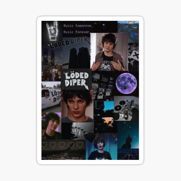 "rodrick heffley " Sticker for Sale by HuhuRebecca | Redbubble