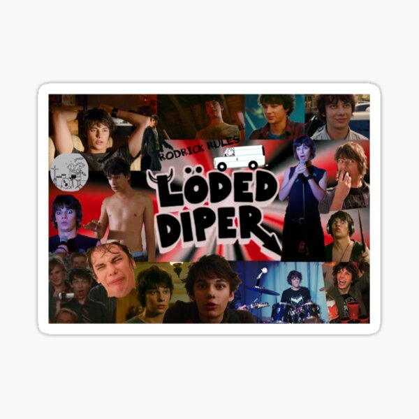 "Rodrick Heffley " Sticker for Sale by HuhuRebecca | Redbubble