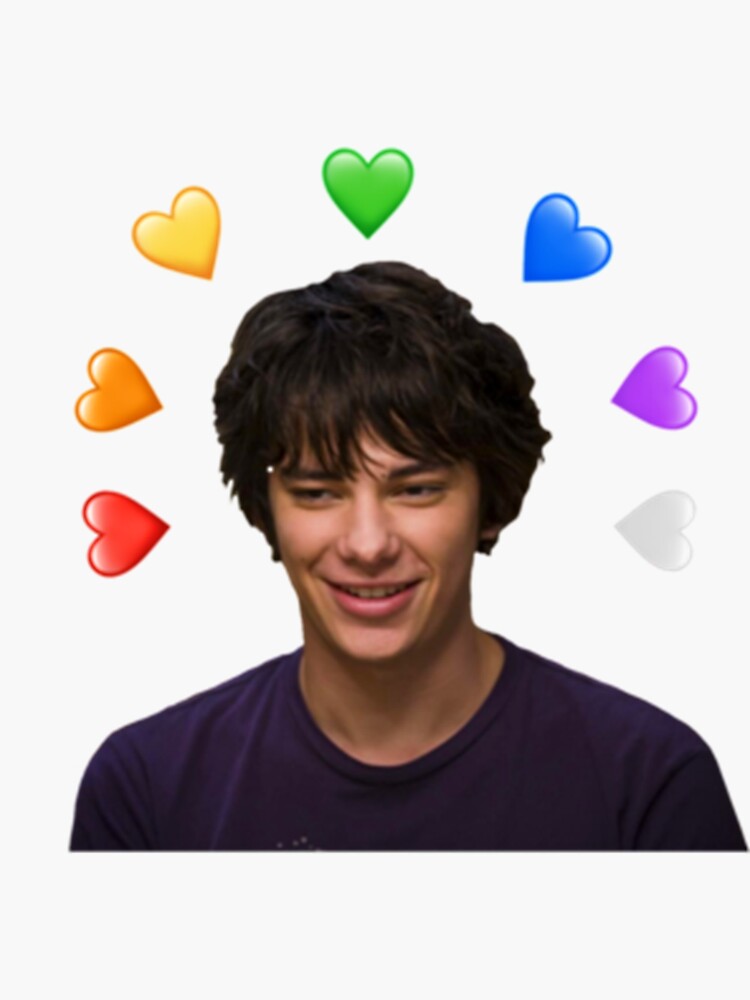 "Rodrick heffley " Sticker for Sale by HuhuRebecca | Redbubble