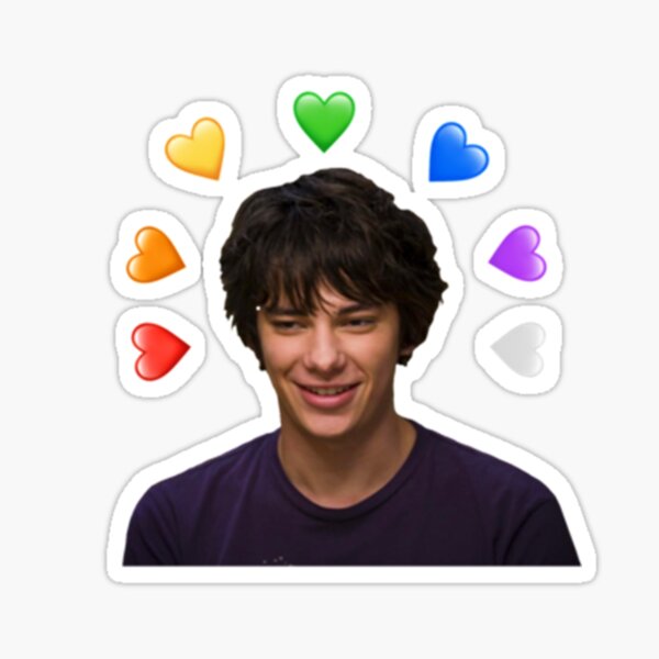 "Rodrick heffley " Sticker for Sale by HuhuRebecca | Redbubble