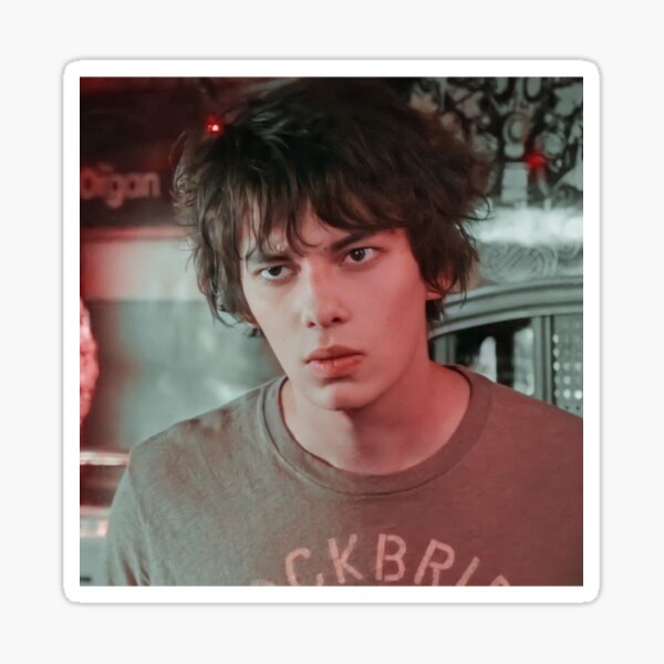 "rodrick heffley " Sticker for Sale by HuhuRebecca | Redbubble