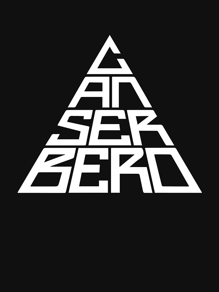 "CANSERBERO Logo" T-shirt for Sale by AYDINLINDA | Redbubble ...