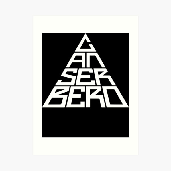 "CANSERBERO Logo" Art Print for Sale by AYDINLINDA | Redbubble