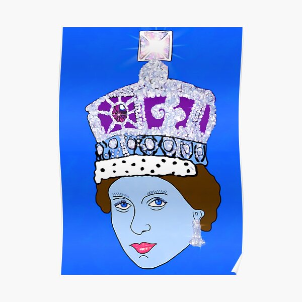"Queen No. 1" Poster for Sale by asanaworld | Redbubble