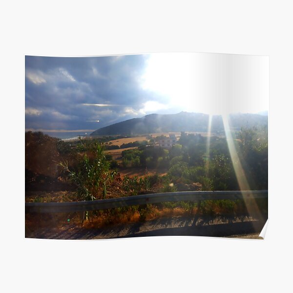 "Shiny sun rays" Poster for Sale by art99a | Redbubble