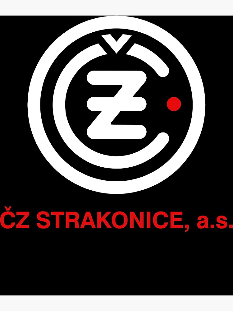 "Česká Zbrojovka Strakonice CZ Motorcycle Logo " Photographic Print for Sale by AYDINLINDA ...