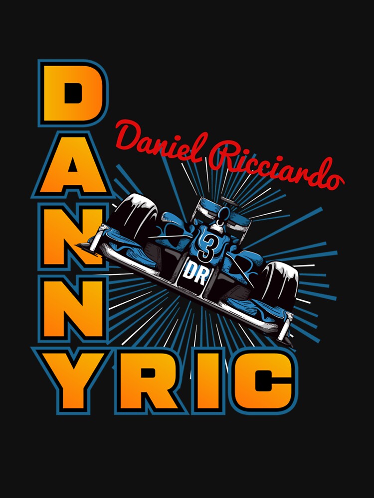 "DANNY RIC - expeditiously Daniel Ricciardo" T-shirt for Sale by ...