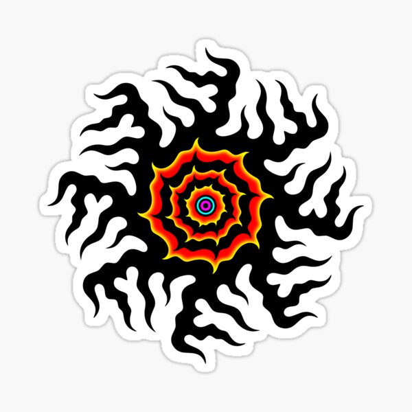 "Sent From Above " Sticker for Sale by BobGlowdesigns | Redbubble