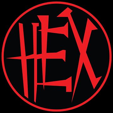 "THE HEX GIRLS LOGO " Sticker for Sale by AugustusBenedic | Redbubble