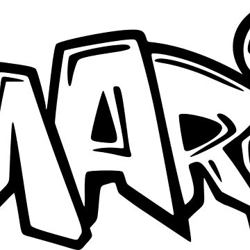 "Mario - Graffiti Name Design" Photographic Print for Sale by ...