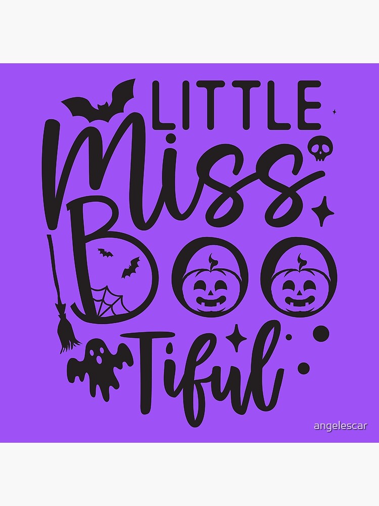 "LITTLE MISS BOO TIFUL, LITTLE MISS BEAUTIFUL, LITTLE MISS" Poster for ...