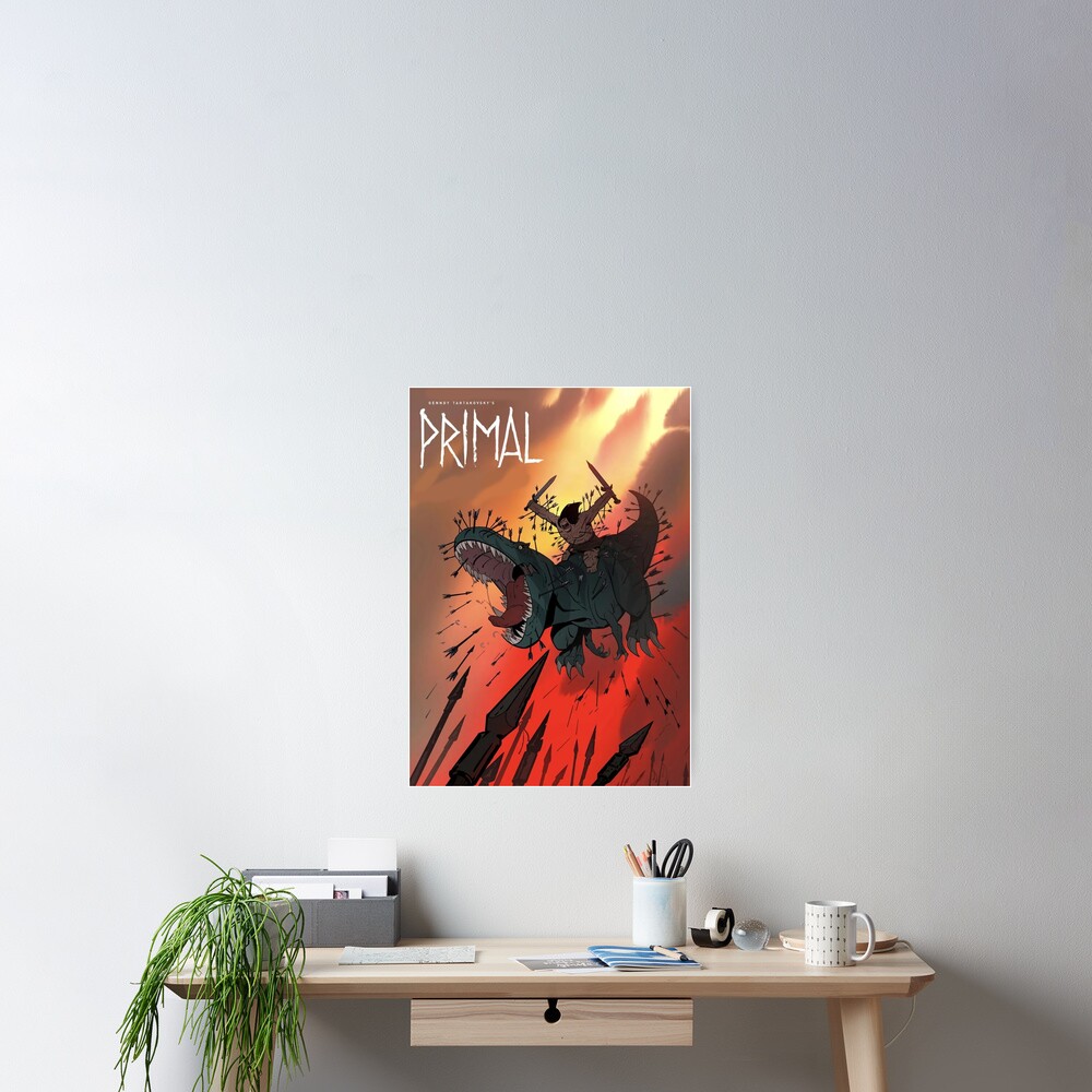 "Primal Animated Tv Series" Poster for Sale by tarocrush | Redbubble
