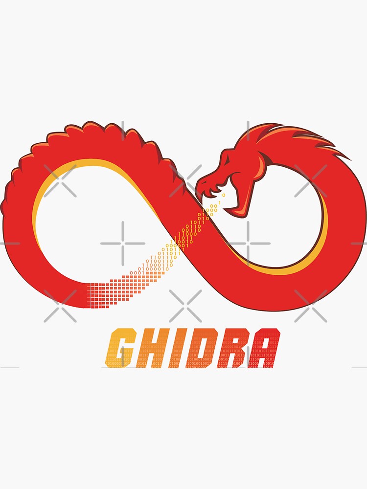 "Ghidra Tool for Cyber Security Specialist" Sticker for Sale by ...