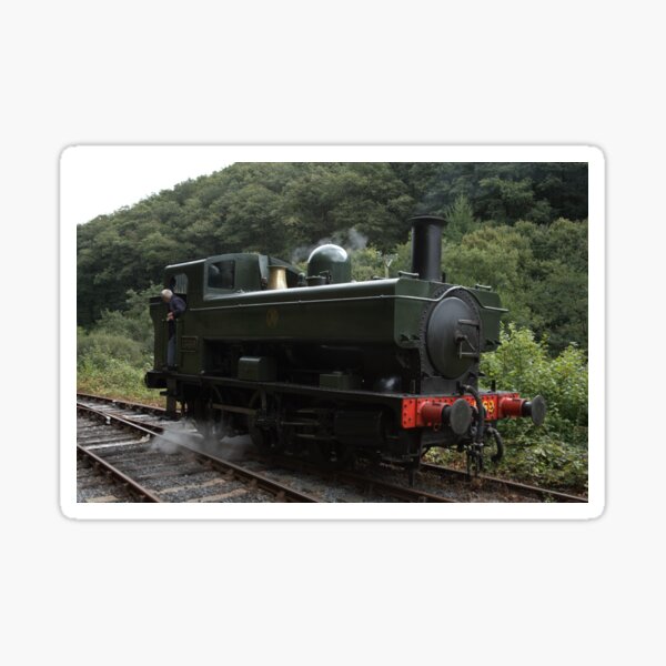 "GWR 1366 Class Pannier Tank No. 1369" Sticker for Sale by LPYL | Redbubble