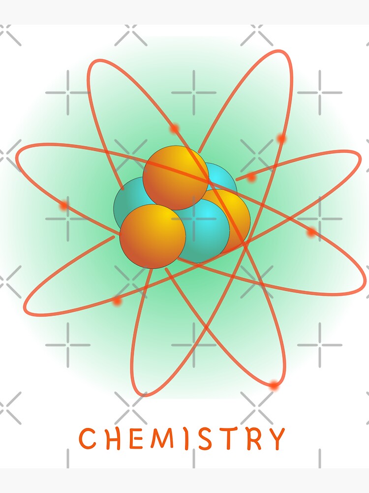 "Educational teacher clorful chemistry atom design/ Wheel of science ...