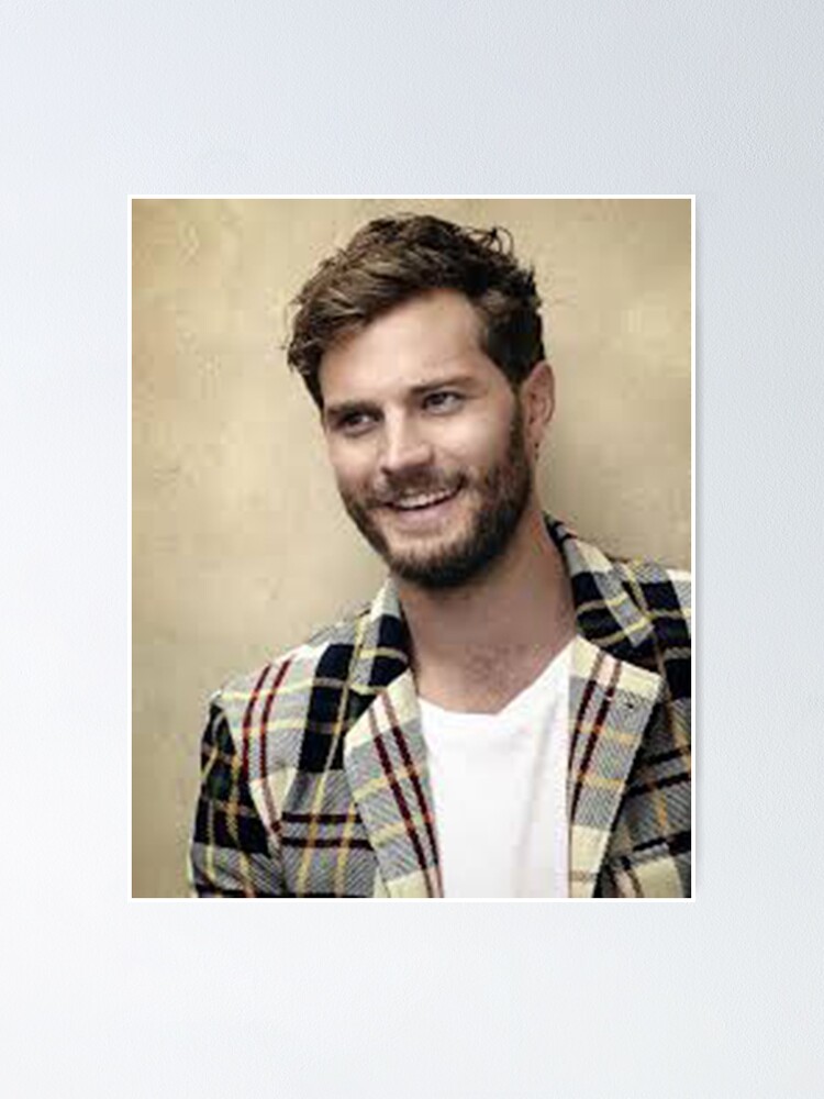"Jamie Dornan - Awesome" Poster for Sale by Mycafd | Redbubble