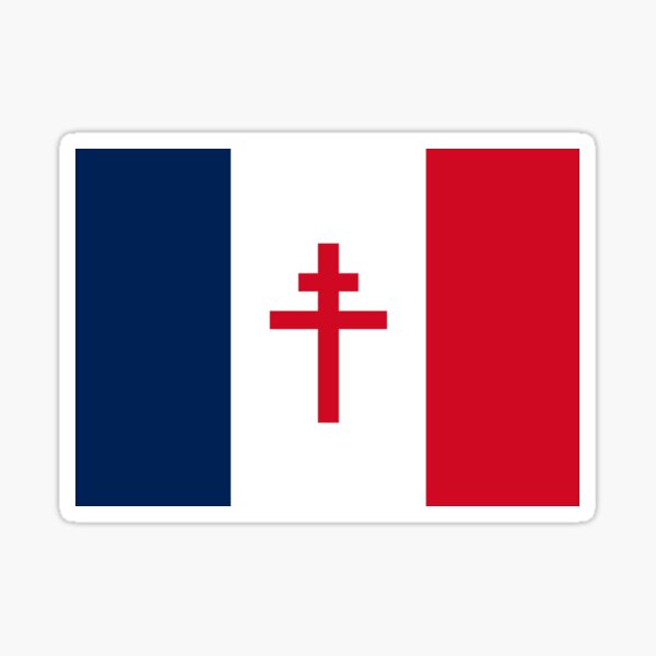 "French resistance flag" Sticker for Sale by TheMilitaria | Redbubble