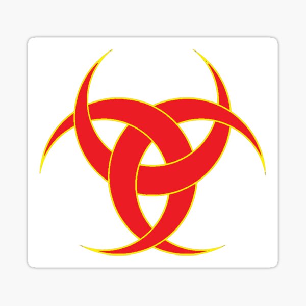 "triable" Sticker for Sale by ZlateZaze | Redbubble