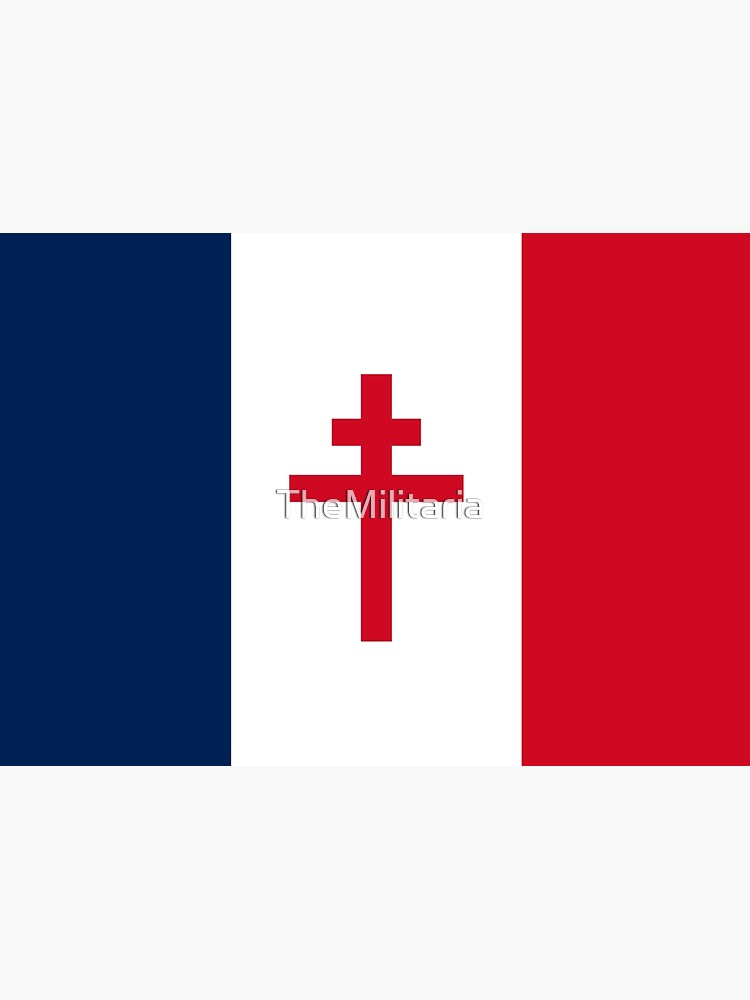 "French resistance flag" Poster for Sale by TheMilitaria | Redbubble