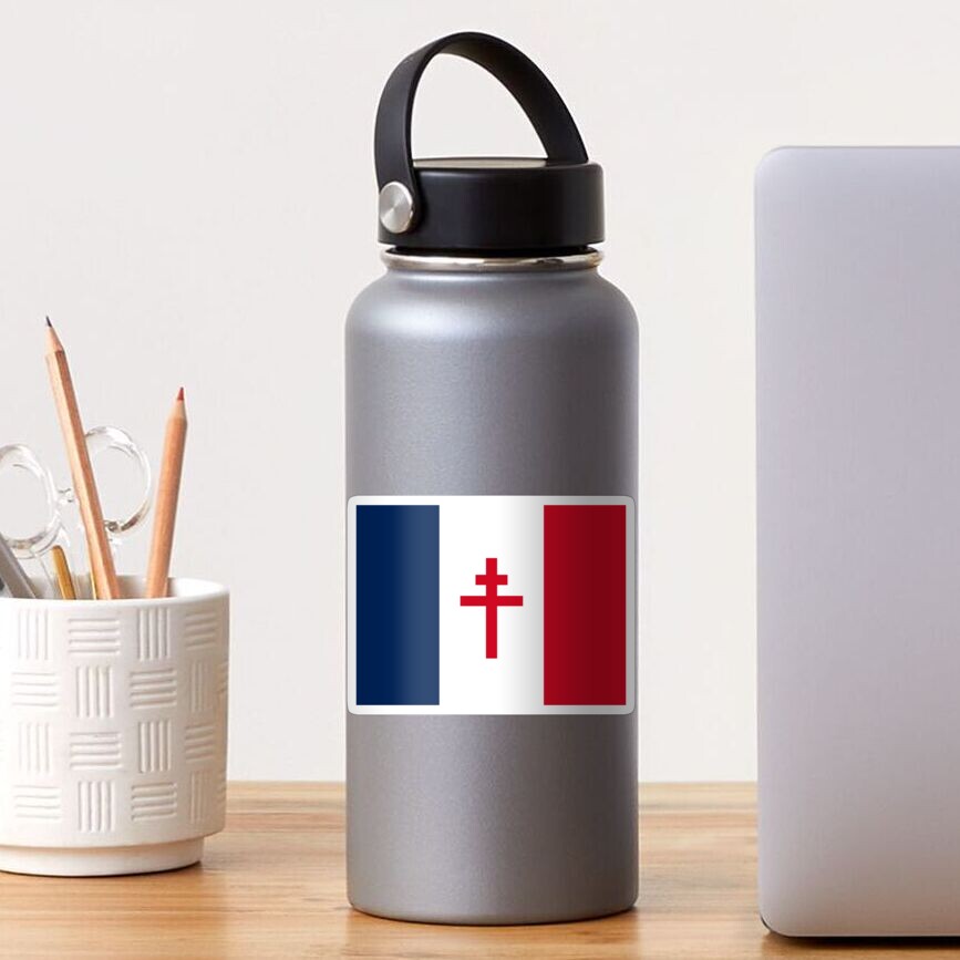 "French resistance flag" Sticker for Sale by TheMilitaria | Redbubble