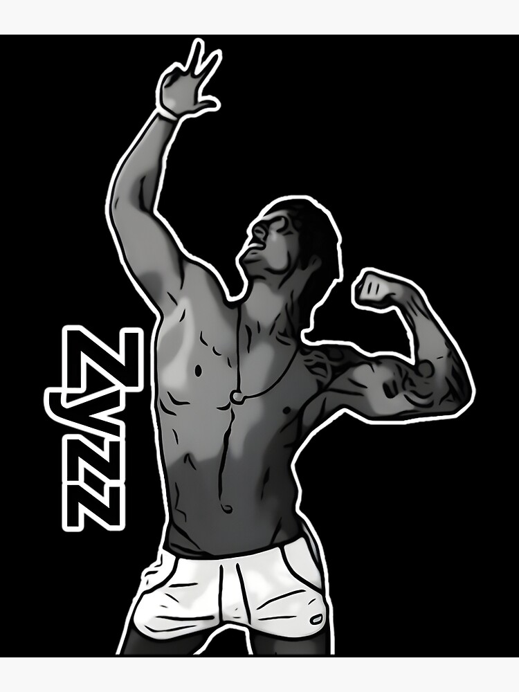 "Legendary Zyzz Pose Classic " Poster for Sale by noubimendzc | Redbubble