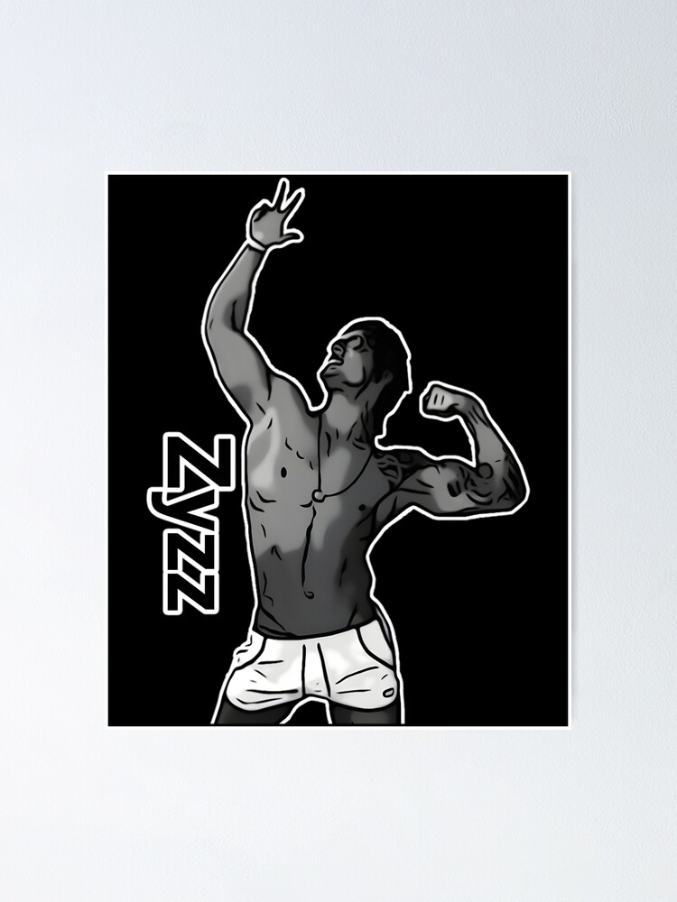 "Legendary Zyzz Pose Classic " Poster for Sale by noubimendzc | Redbubble