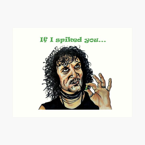 "Danny The Drug Dealer (Withnail & I) Illustration/fan art" Art Print ...