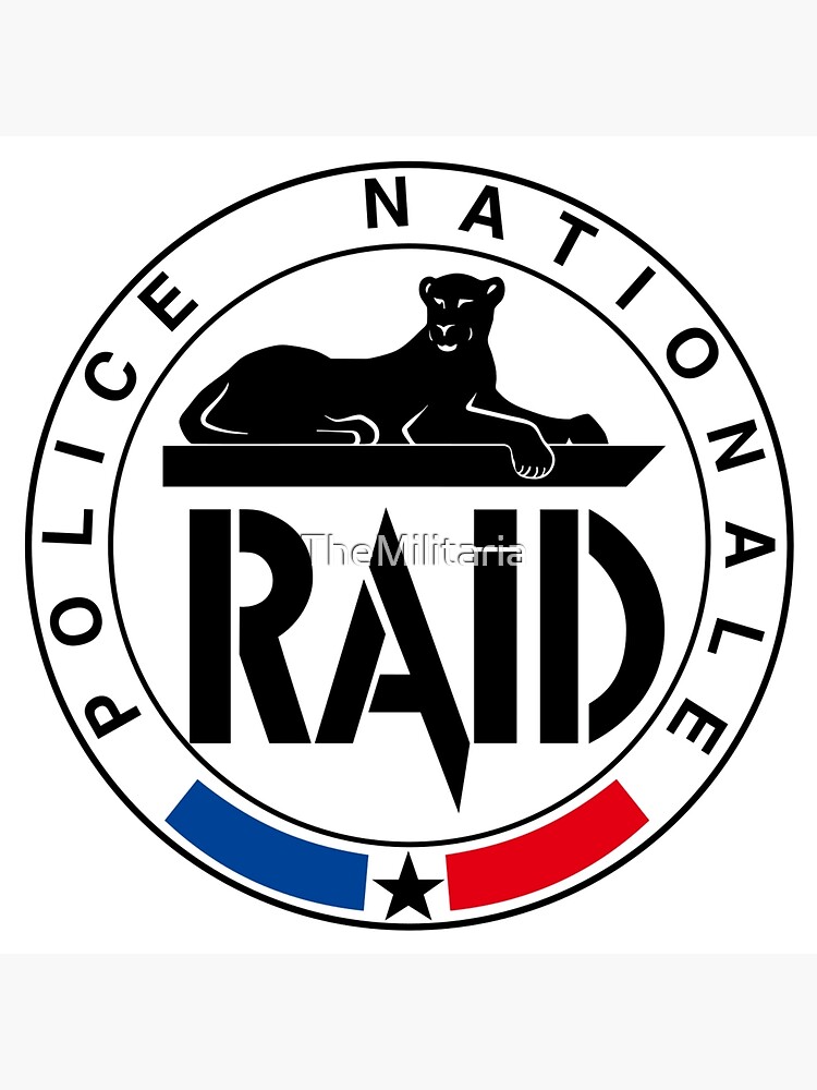 "RAID Crest" Poster for Sale by TheMilitaria | Redbubble
