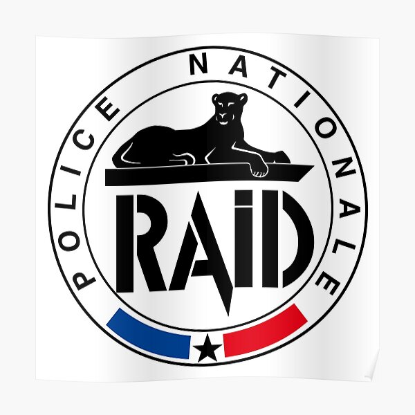 "RAID Crest" Poster for Sale by TheMilitaria | Redbubble
