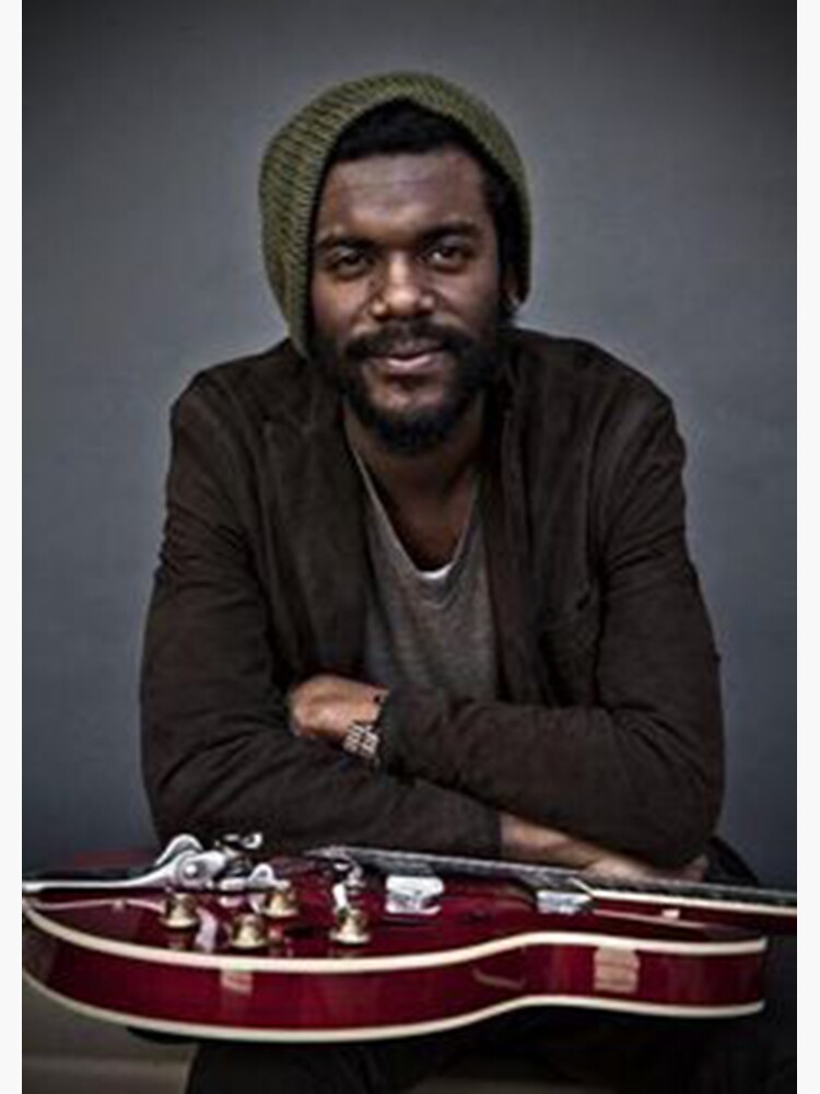 "Gary Clark Jr - Poster" Sticker for Sale by Lulitang | Redbubble
