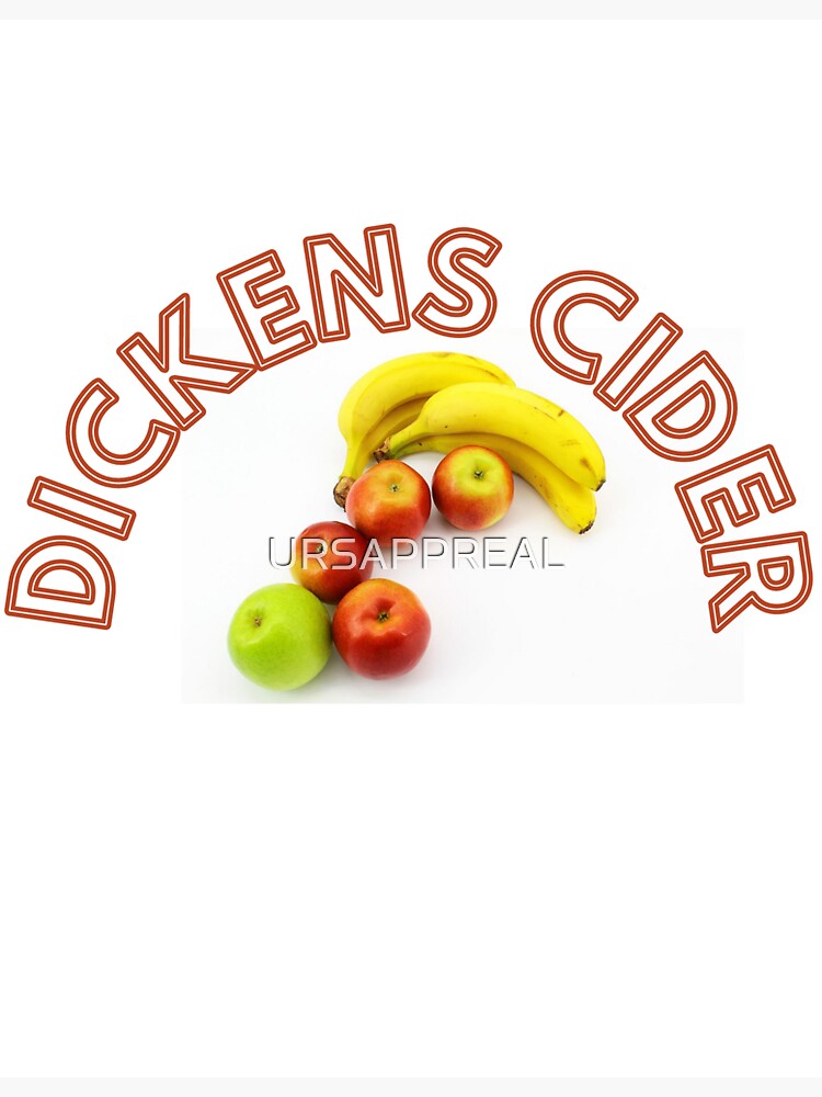 Dickens Cider Sticker For Sale By Ursappreal Redbubble