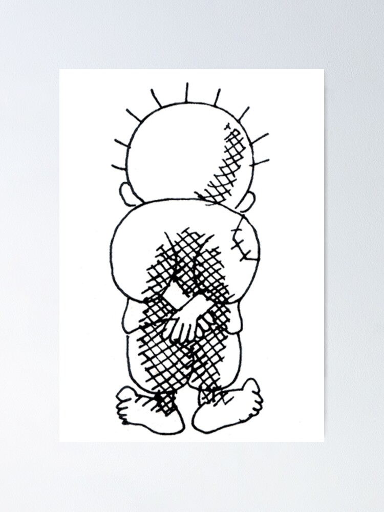 "Handala حنظلة" Poster by shorouqaw1 | Redbubble