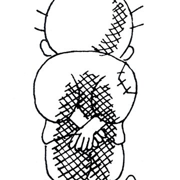 "Handala حنظلة" Sticker for Sale by shorouqaw1 | Redbubble