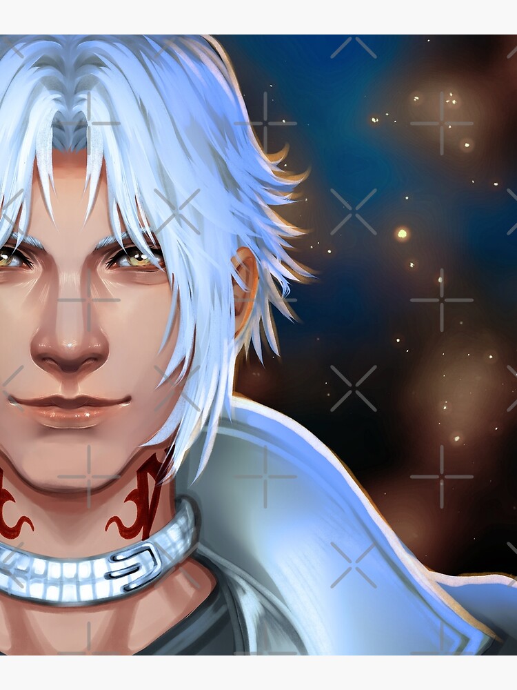 "This is Thancred" Poster for Sale by shiroishi | Redbubble