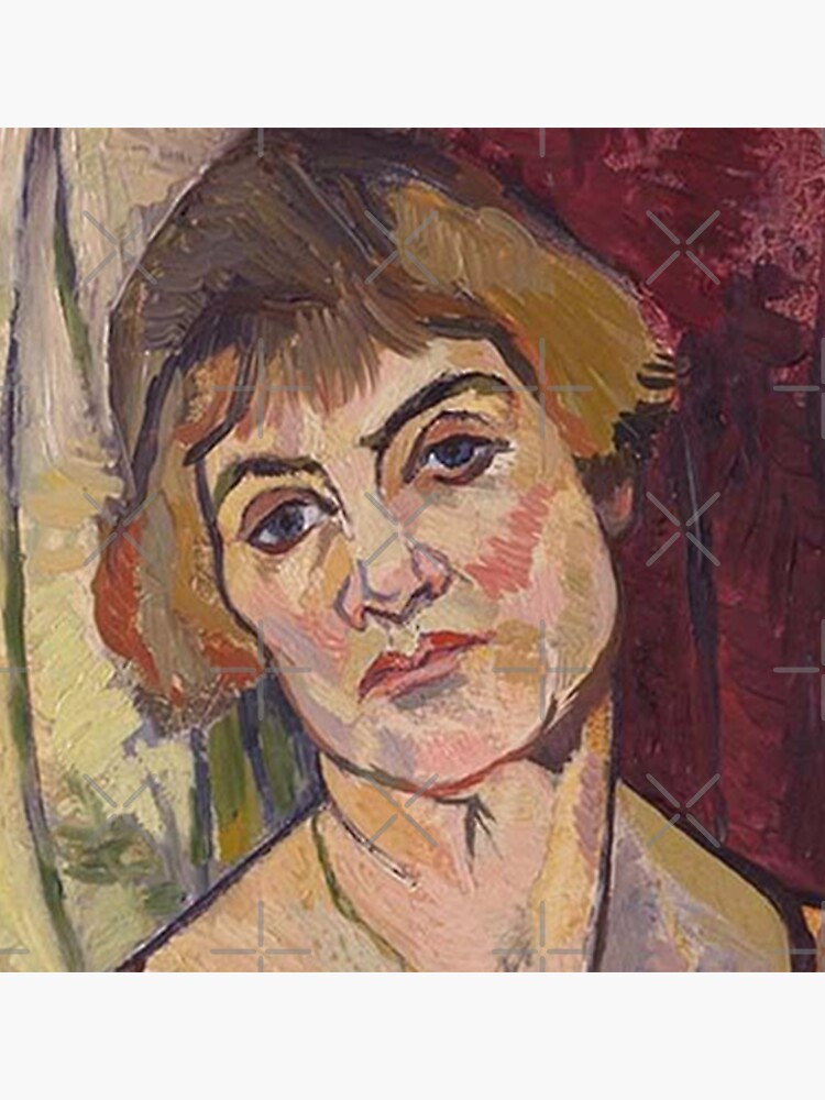 "Suzanne Valadon 1923 Posters" Sticker for Sale by resset | Redbubble