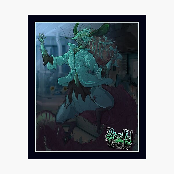 Lámina fotográfica «The Mighty Didel: Zarigüeya Científico Extradionario» de Dreadfulpoob ...