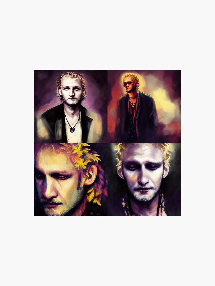 "Layne Staley original " Sticker for Sale by Thomasjohn635 | Redbubble