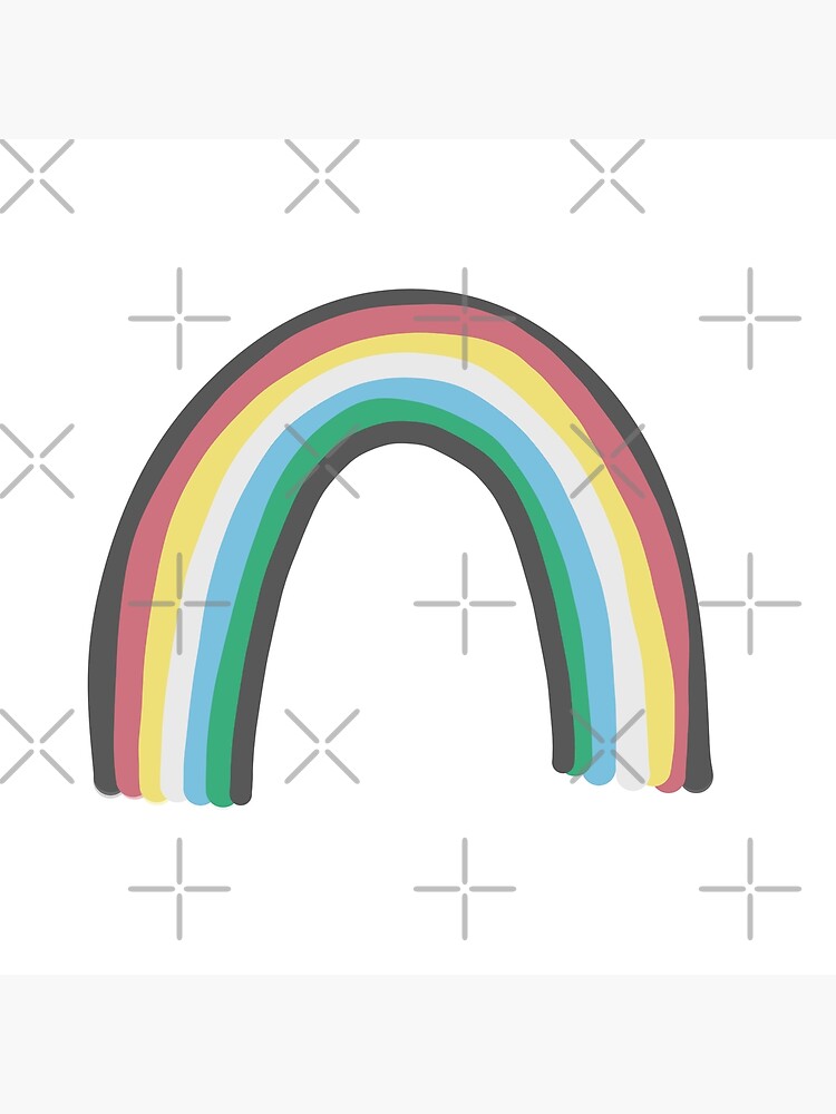 "Disability Pride Flag Rainbow" Photographic Print for Sale by ...