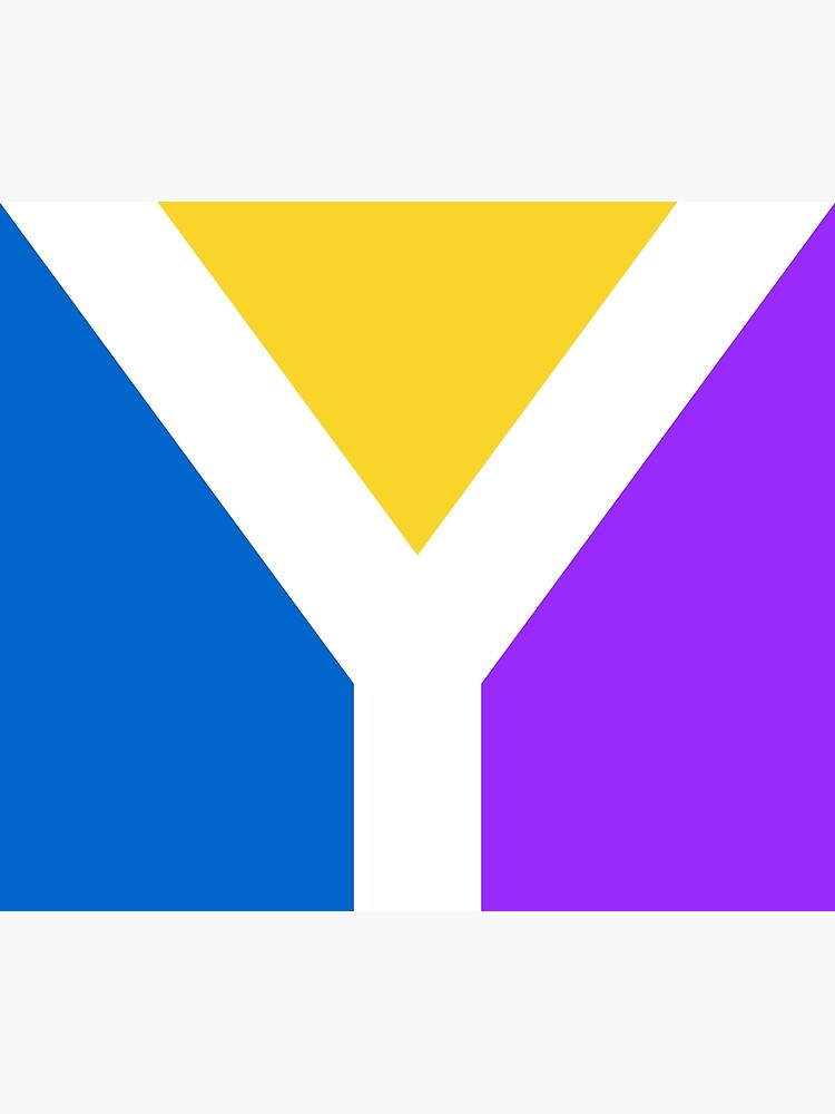 "Y Flag" Poster for Sale by jacknjellify | Redbubble