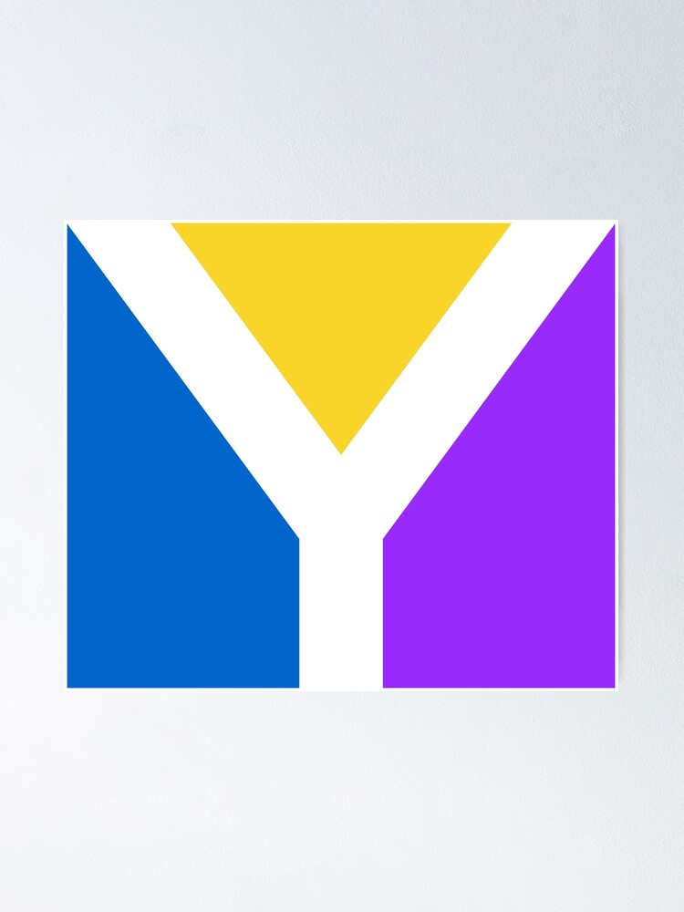 "Y Flag" Poster for Sale by jacknjellify | Redbubble
