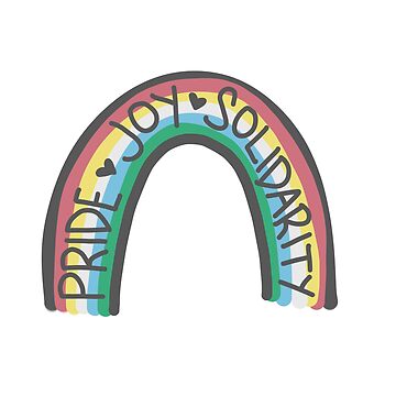 "Disability Pride Flag Rainbow (Pride, Joy, Solidarity)" Essential T ...