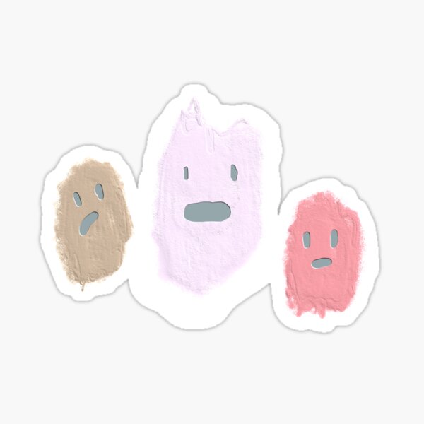 "gasp" Sticker for Sale by blastprocessing | Redbubble