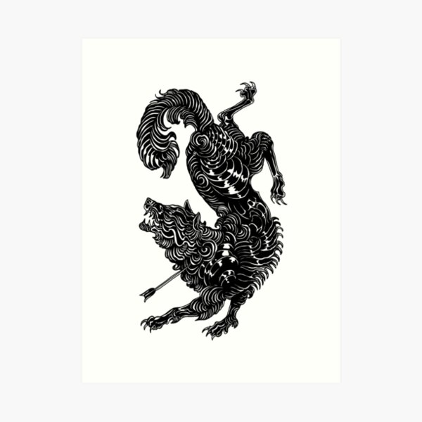 Lámina artística «Portada del libro 1 de ACOTAR - Una corte de rosas y ...