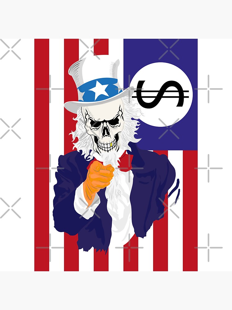 "Uncle Reaper" Sticker for Sale by Exilant | Redbubble