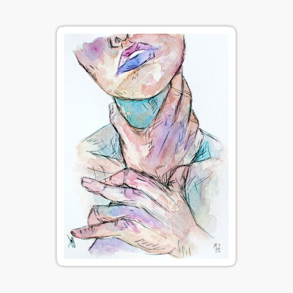 "Self-Contained" Sticker for Sale by musicandink | Redbubble