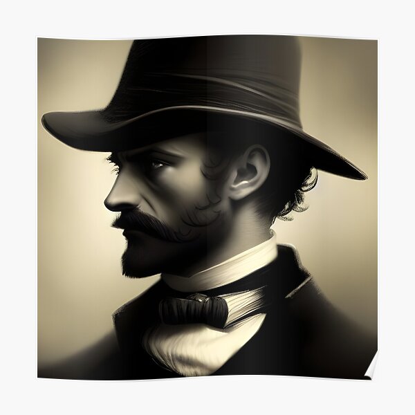 "Jack the Ripper" Poster for Sale by DarxHunter | Redbubble