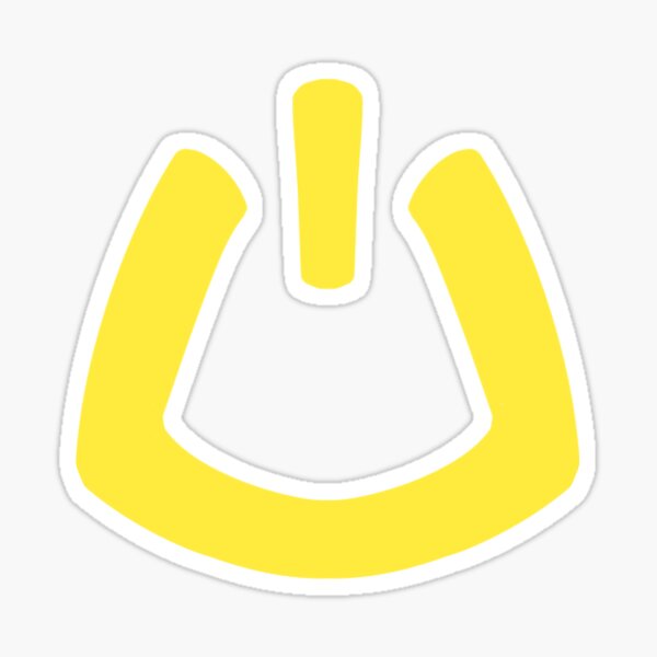 "Kero Power Icon" Sticker for Sale by FrogInARobot | Redbubble