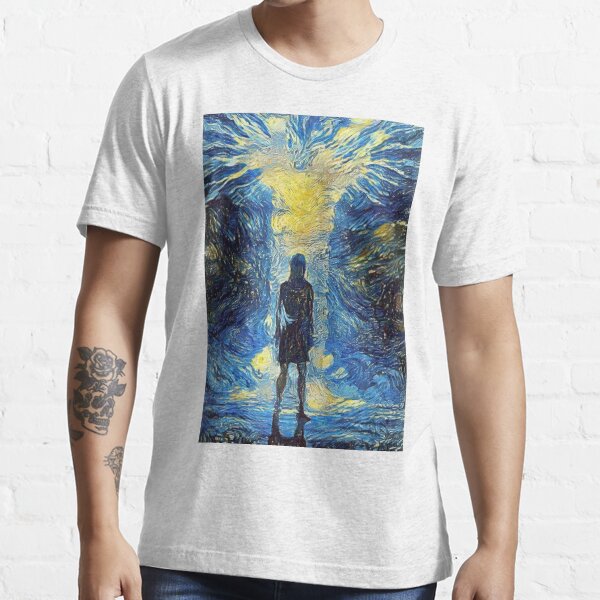 "AOT Eren Yeager Drawing" T-shirt for Sale by Bermudis | Redbubble | aesthetic t-shirts - black ...