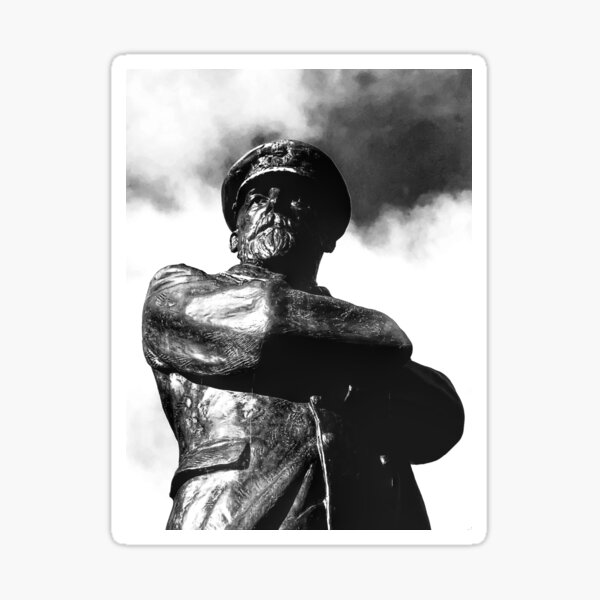 "Captain Edward John Smith Statue" Sticker for Sale by SallyHammond ...